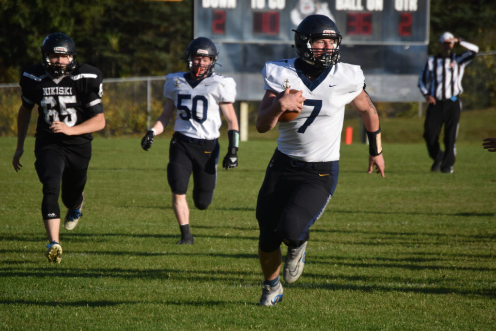 Homer football comes back to defeat Nikiski | Homer News