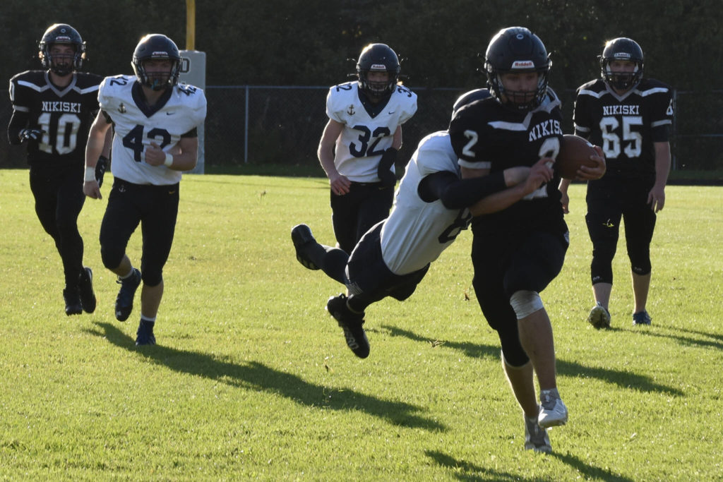 Homer football comes back to defeat Nikiski | Homer News