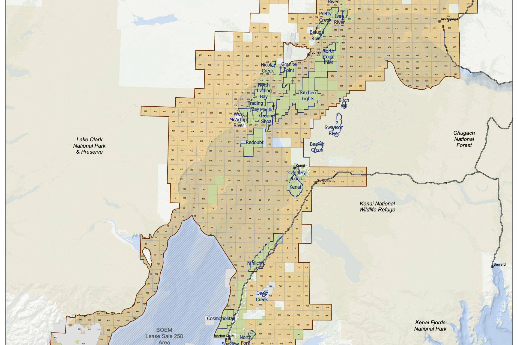 State to begin accepting Cook Inlet oil and gas lease bids next month ...