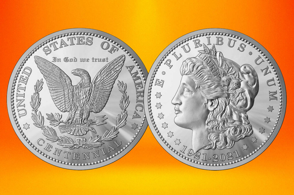 100th Anniversary Collectible Morgan Silver Coin Review (1776 Society ...