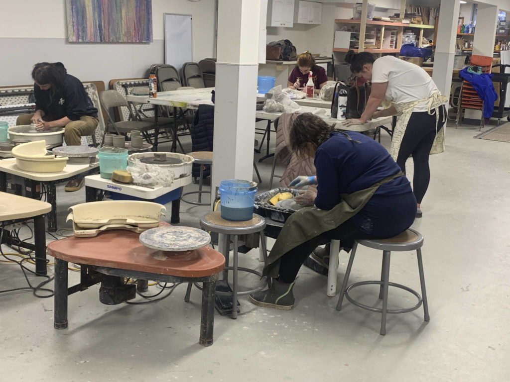 HCOA opens a new community art space and ceramics studio | Homer News