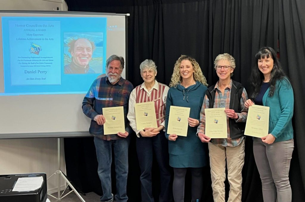Homer arts council awards celebrate local creators, contributors ...