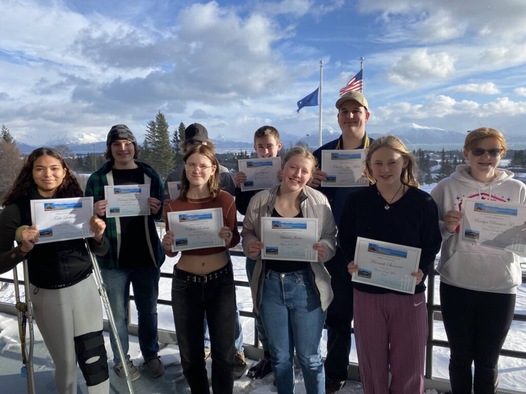 Students honored with Mariners on the Move award | Homer News
