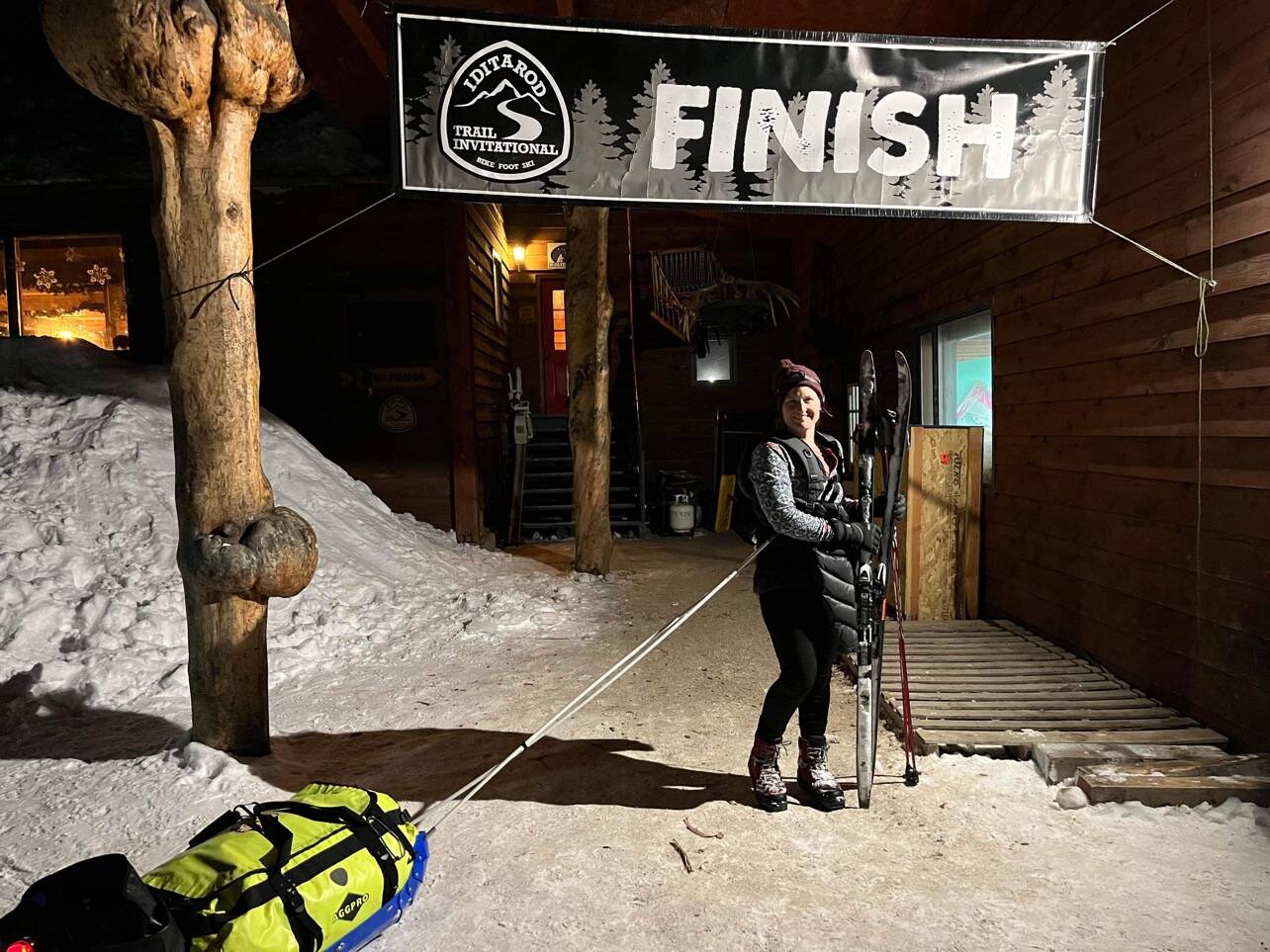 Homer athlete completes second ski ultramarathon | Homer News