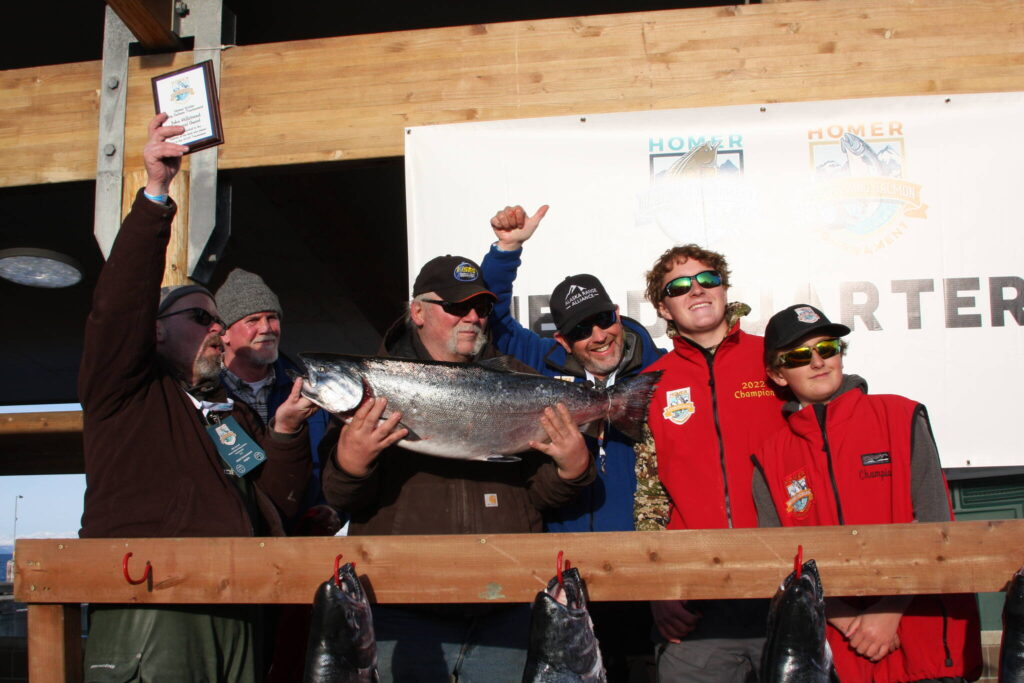 Gail Bilyeu wins 29th annual Homer winter king salmon tournament ...