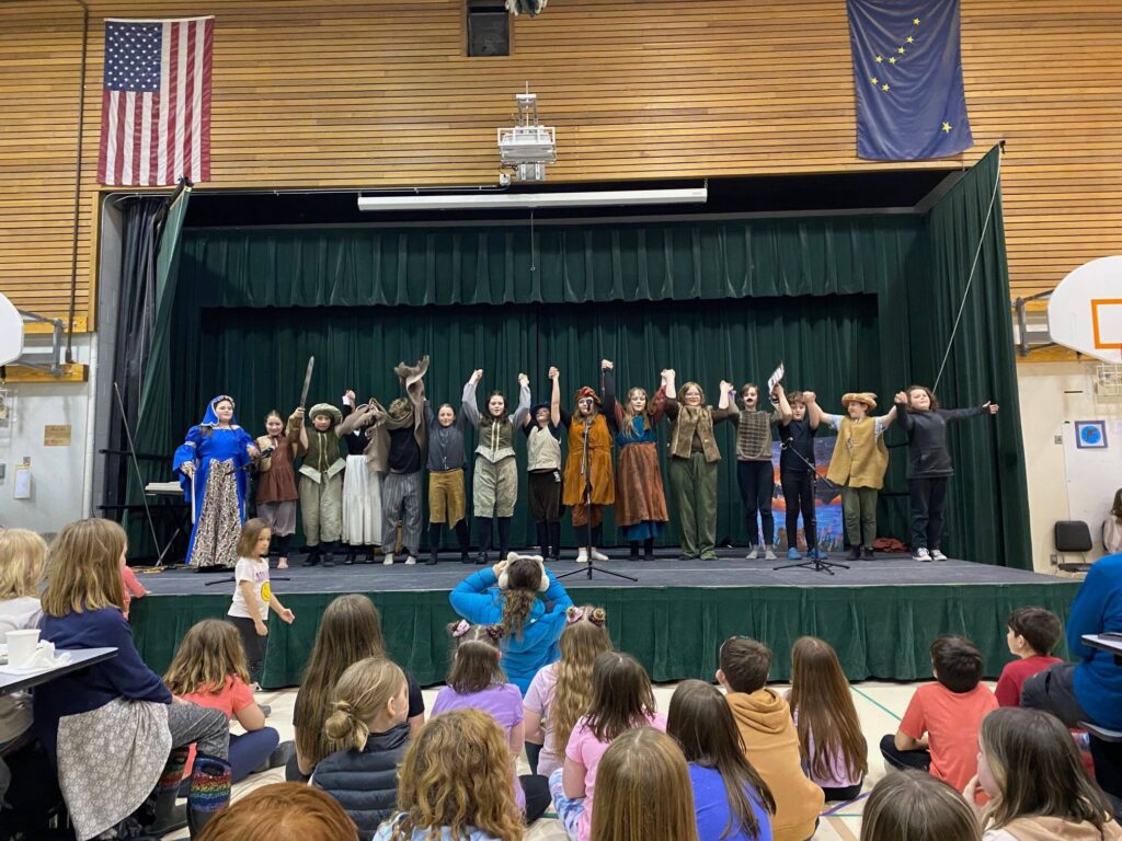 Elementary students present at talent show | Homer News