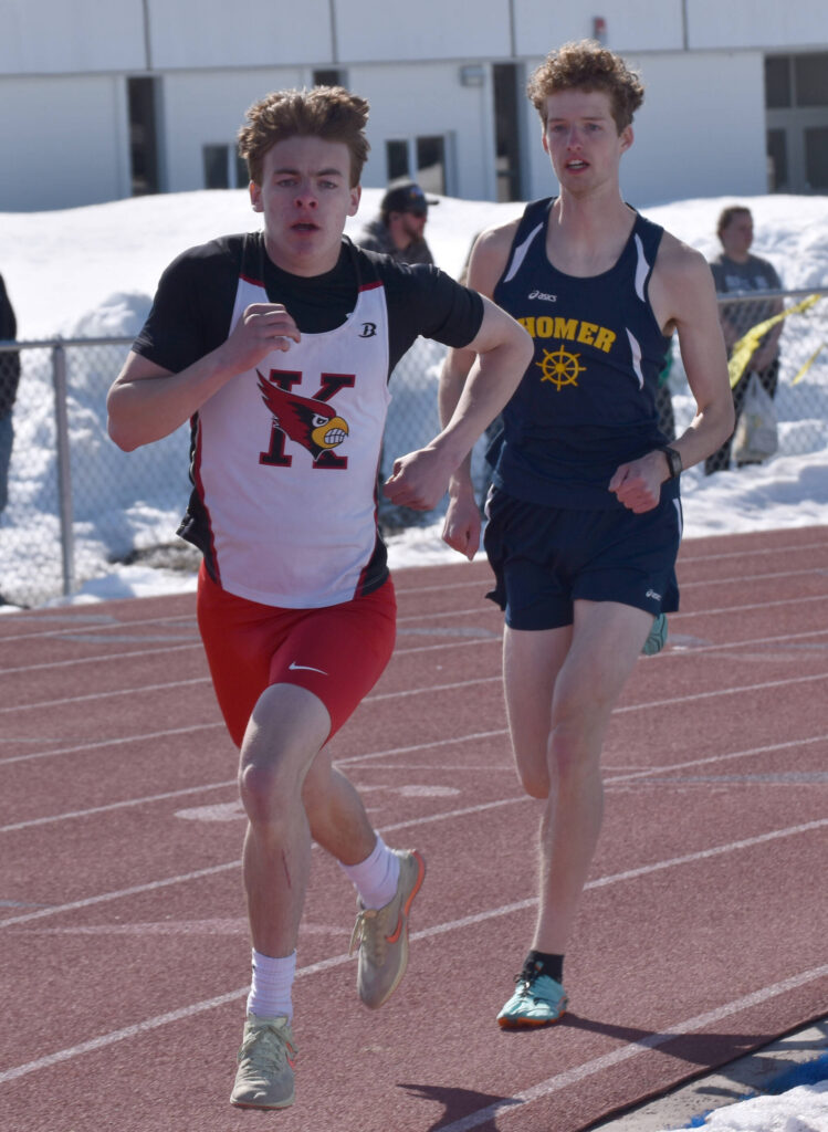 Soldotna track and field sweeps SoHi Invitational | Homer News