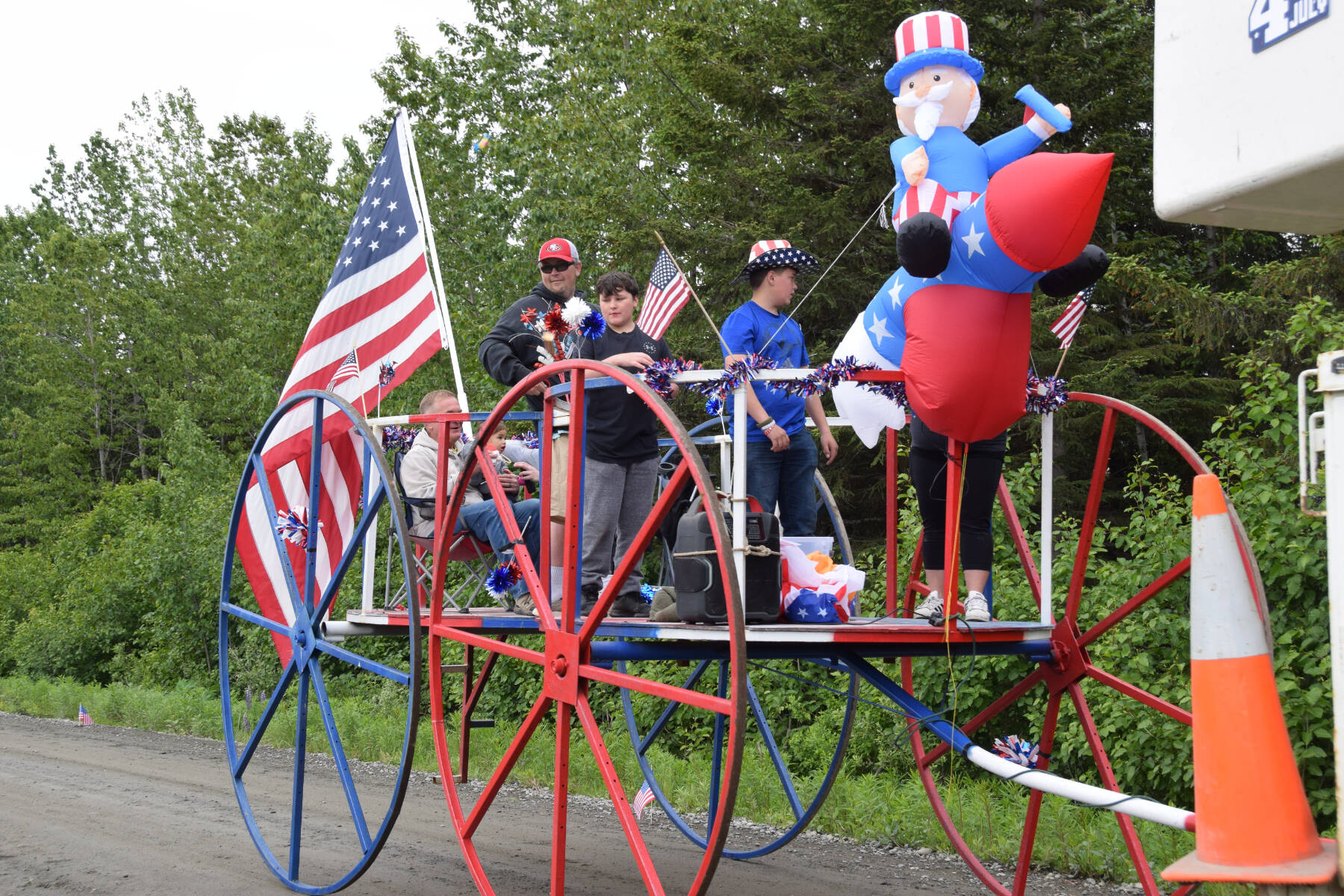 Communities turn out for Fourth of July | Homer News