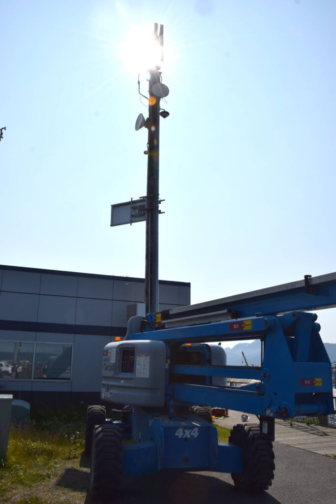 Installation of new Kachemak Bay tsunami sirens begins | Homer News