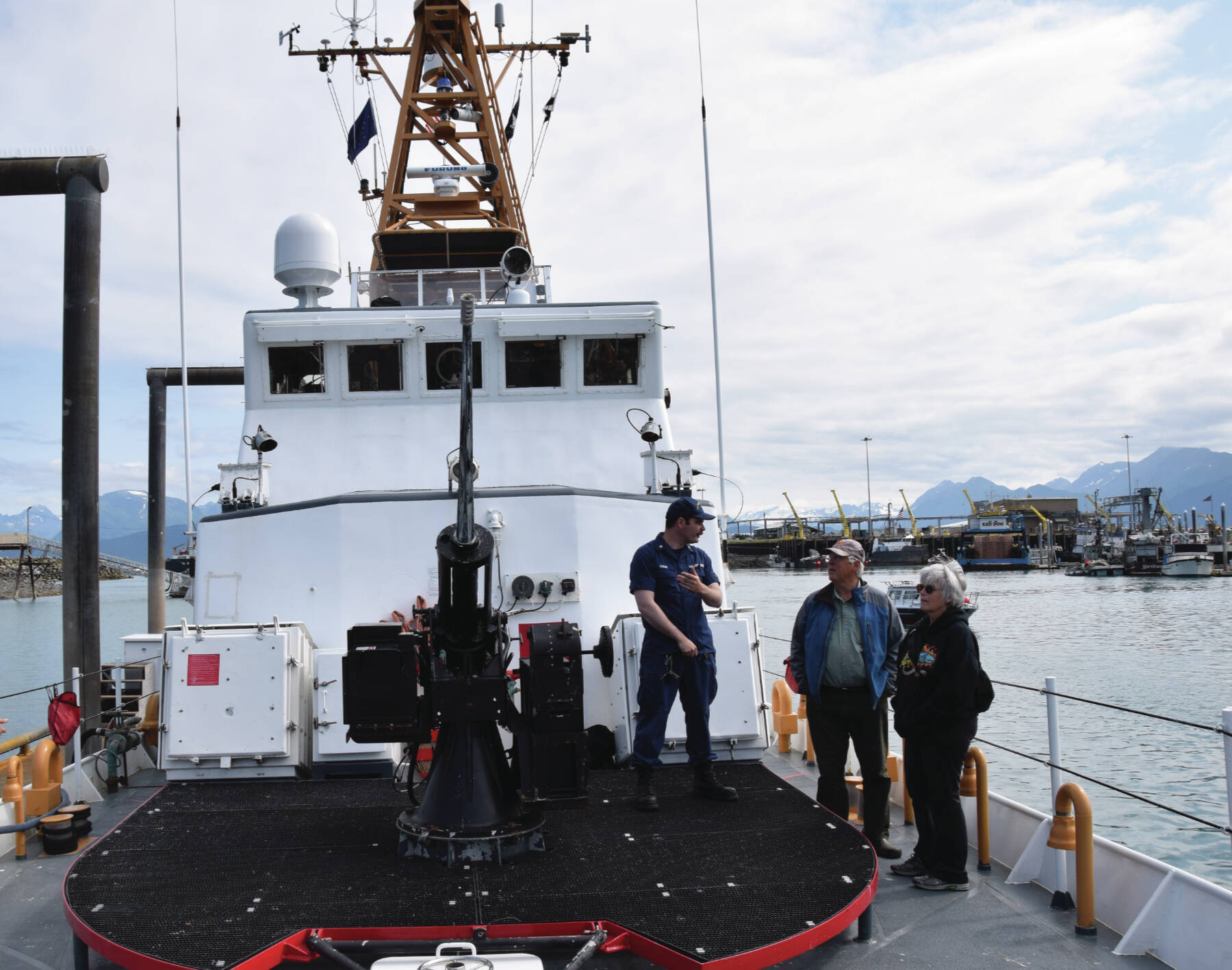 Coast Guard celebrates birthday with tours of ship | Homer News