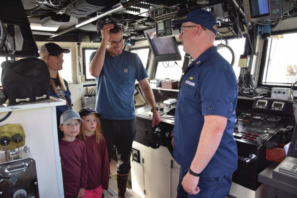 Coast Guard celebrates birthday with tours of ship | Homer News
