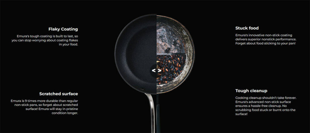 Emura Pan Review: Is It Legit? Non-Stick Cooking Pan for Home Chefs ...