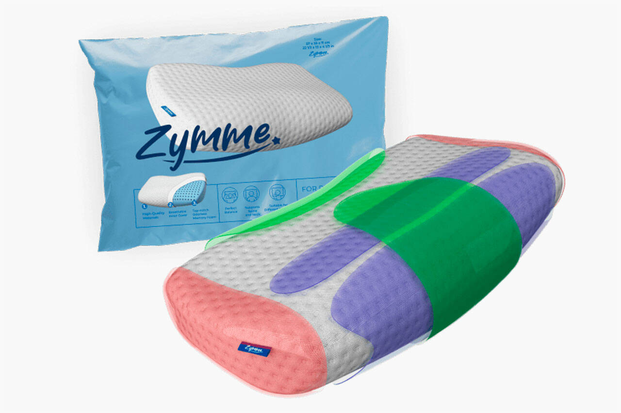 Review the Zymme Pillow Details to See If It Really Supports Sleep ...