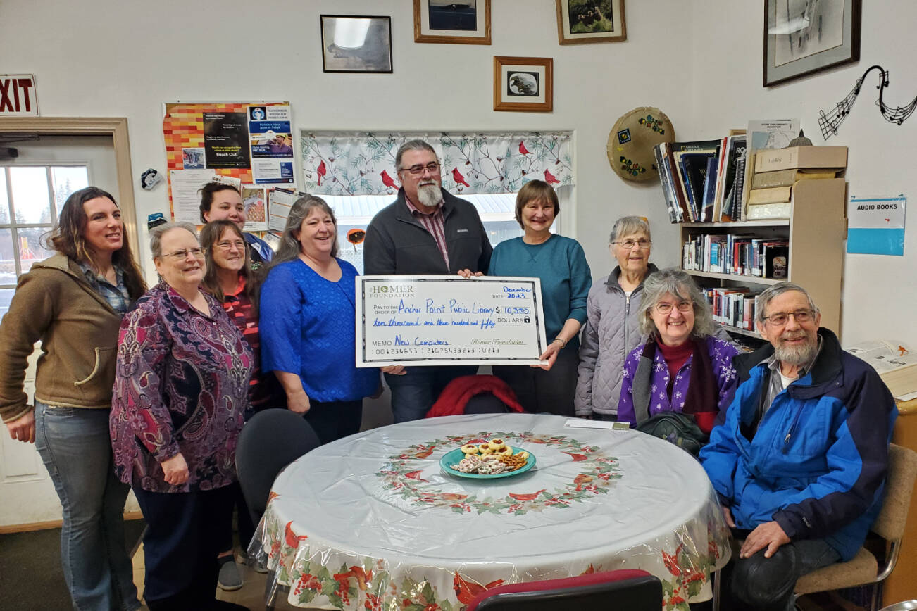 Anchor Point library receives Homer Foundation grant | Homer News