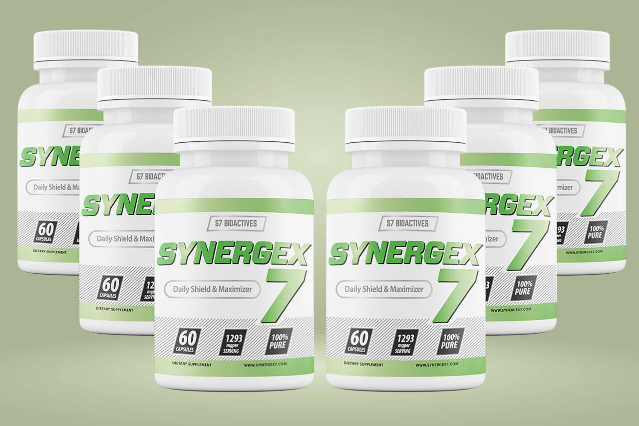 Synergex 7 Review: Scam or Is S7 Bioactives Synergex7 for Men Legit ...