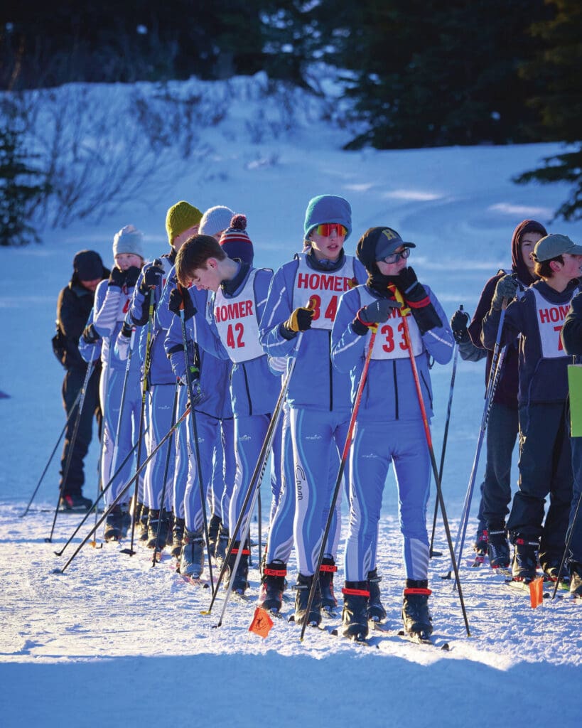 Husky girls take top 3 at cross-country invite | Homer News