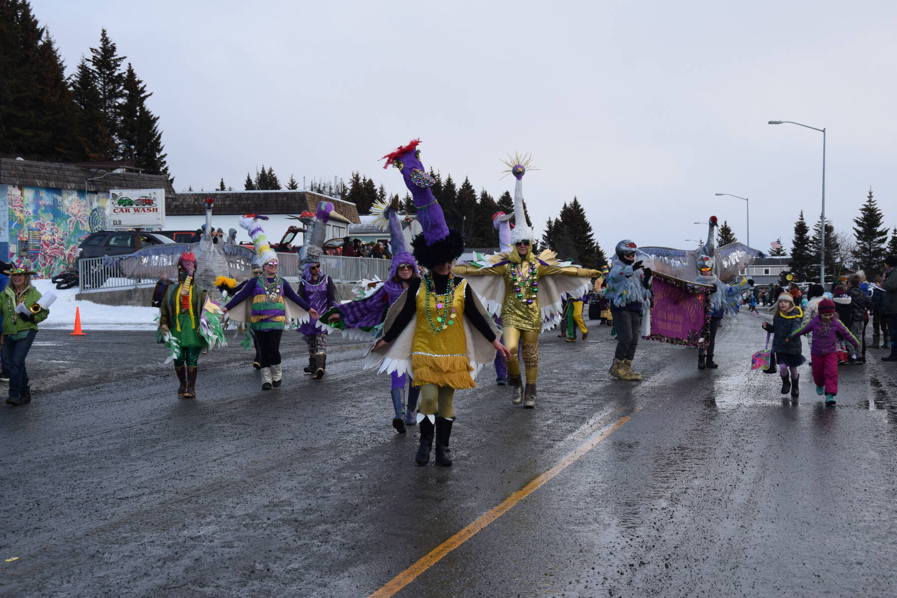 What’s old is new at annual Winter Carnival parade | Homer News