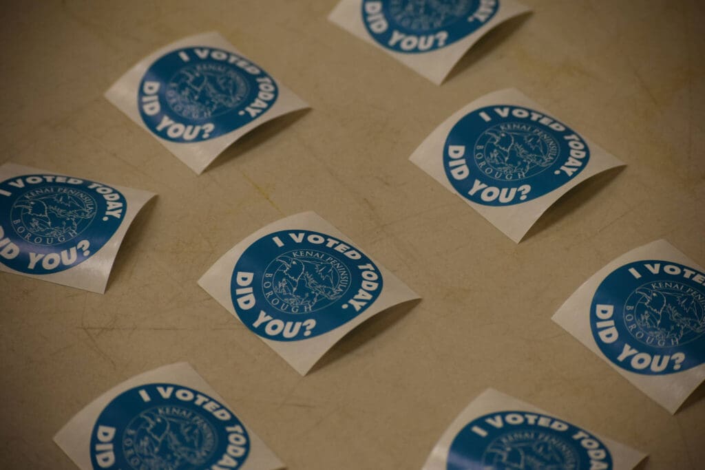 Soldotna to hold ‘I Voted’ sticker design contest | Homer News