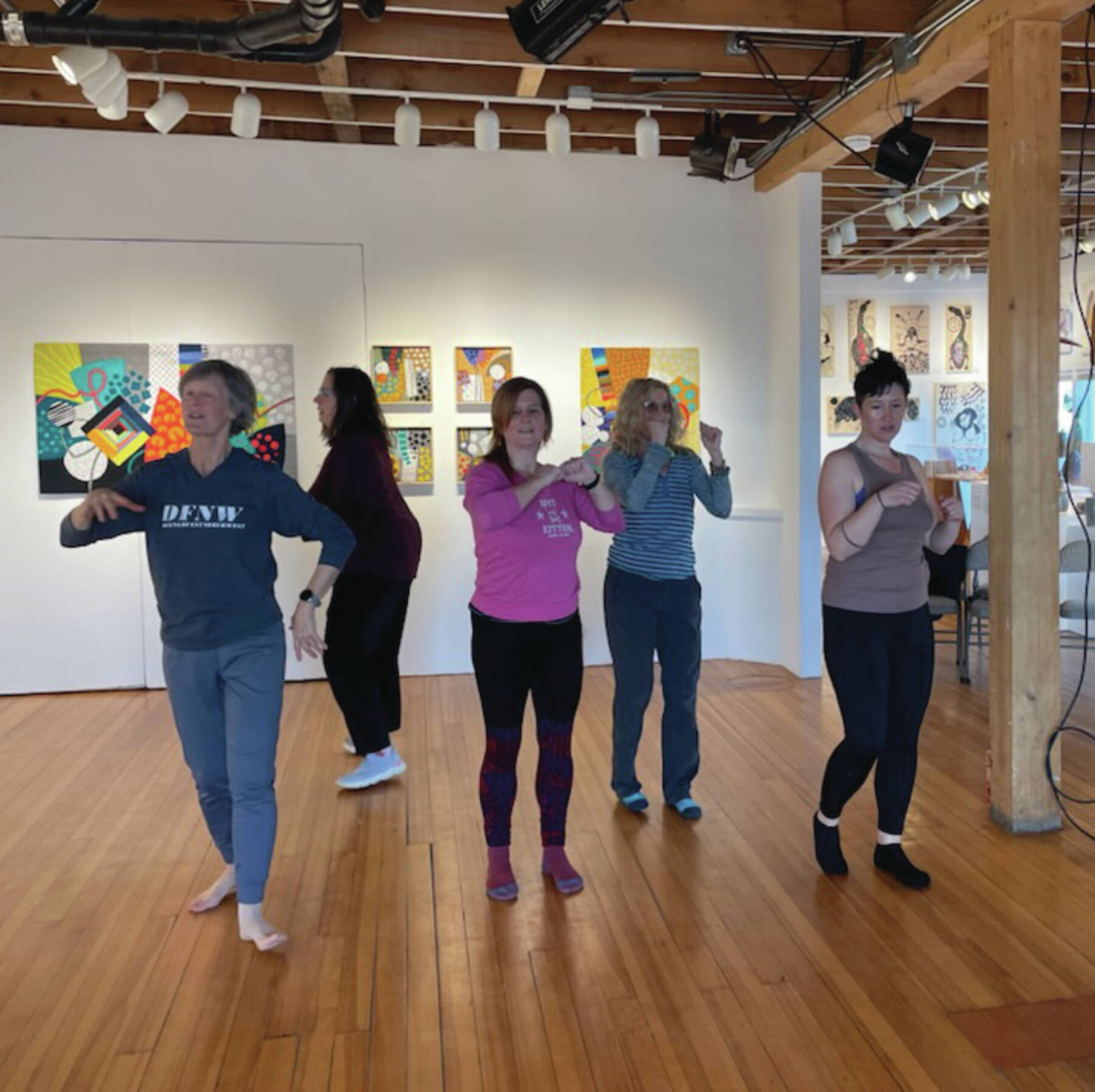 D. Chase Angier, choreography artist and April artist resident at ...