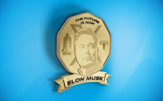 Elon Musk Badge Review: Is A Commemorative Tribute To Technology ...
