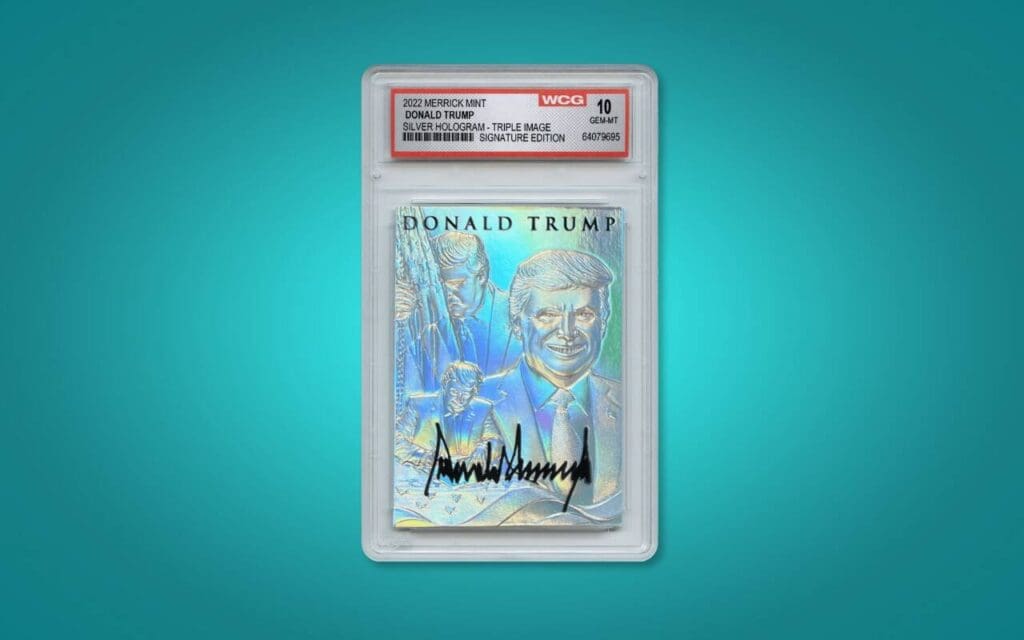 Trump 3D Silver Signature Edition Trading Card Review - Is It Fake or ...