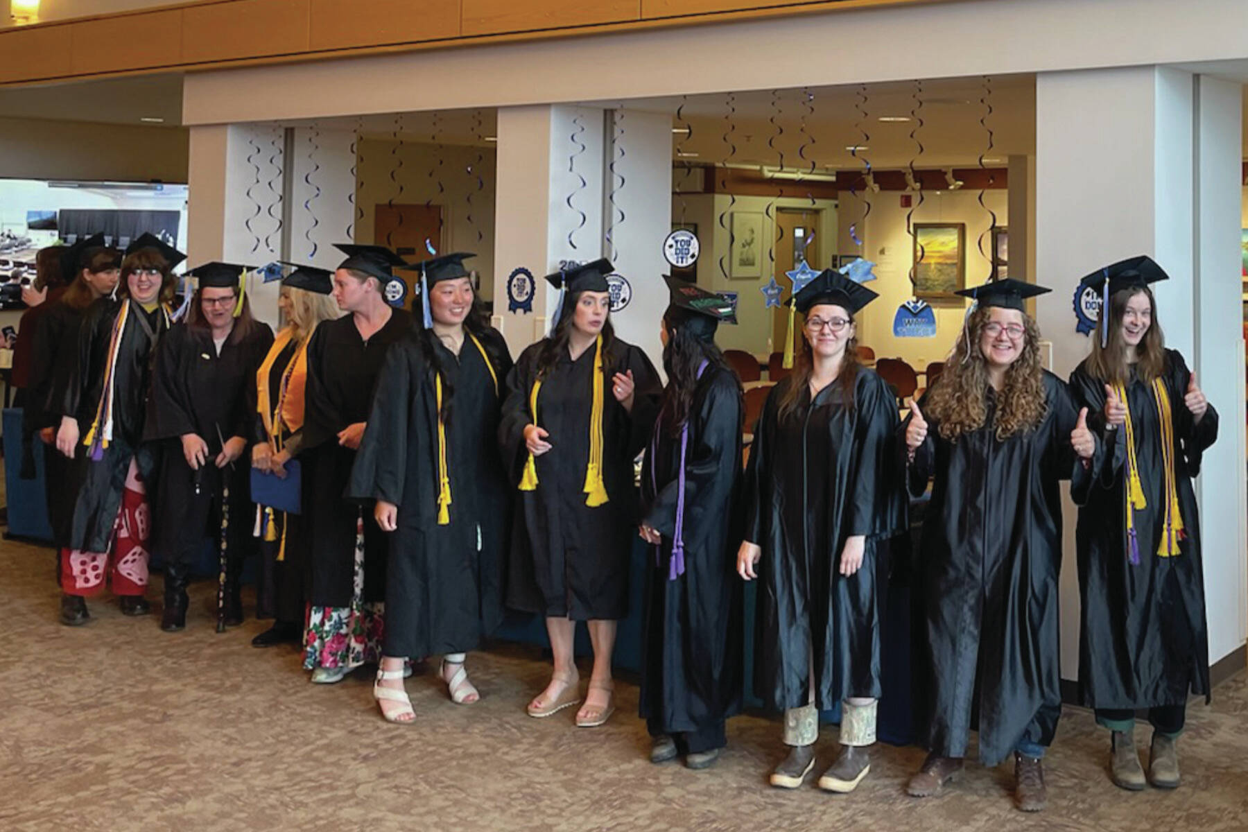Kachemak Bay Campus confers degrees to Class of 2024 | Homer News