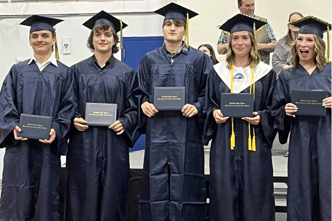 Ninilchik graduates 5 in 2024 commencement | Homer News