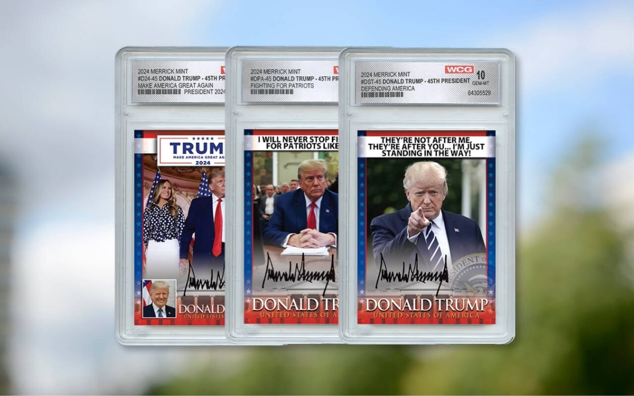 Trump Fighting For America Trading Card Bundle Review - Are They Worth ...