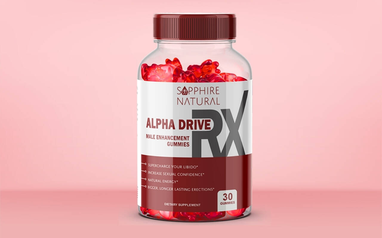 Alpha Drive Rx Gummies Review - Is This Even Worth Your Money? | Homer News