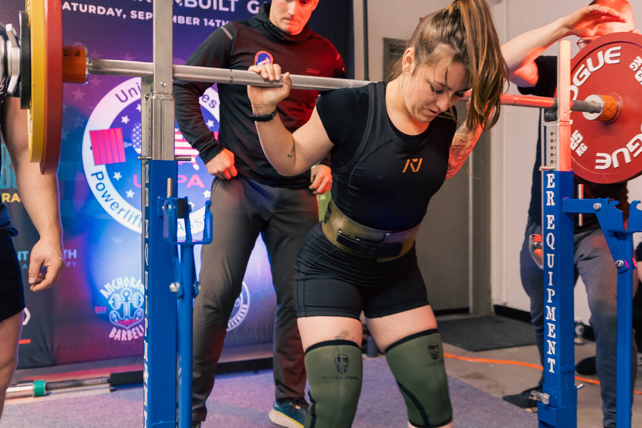 Homer locals break powerlifting state records | Homer News
