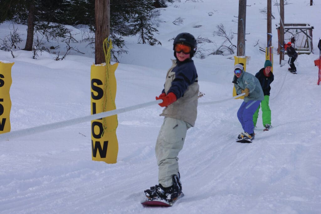 Ohlson Mountain Rope Tow completes annual safety inspection | Homer News