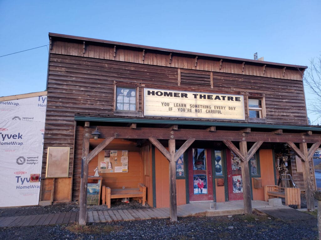 Homer theater to reopen in February | Homer News