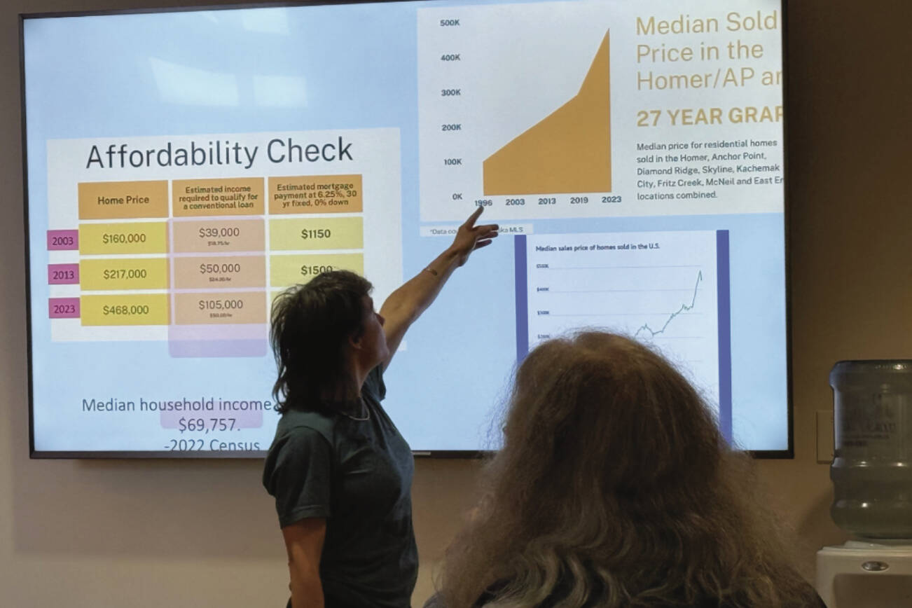 Homer gathers to discuss comp plan, potential city code rewrites ...
