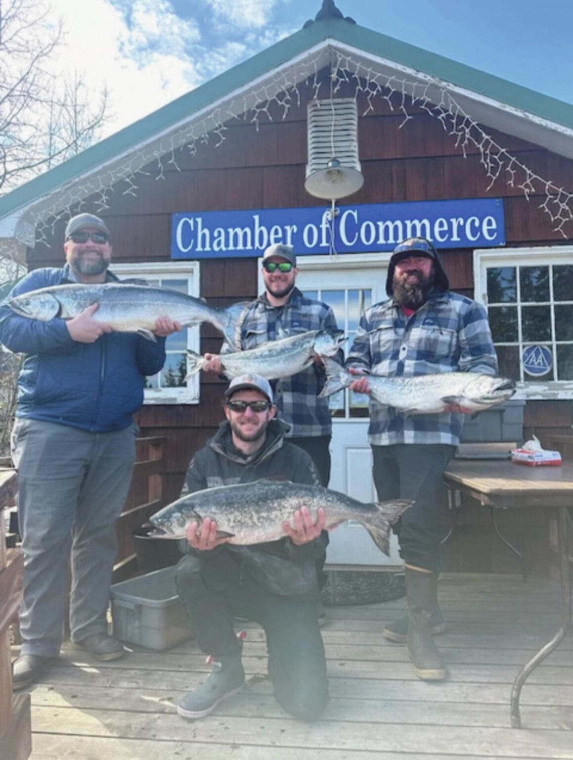 Anchor Point salmon derby cast for next weekend | Homer News