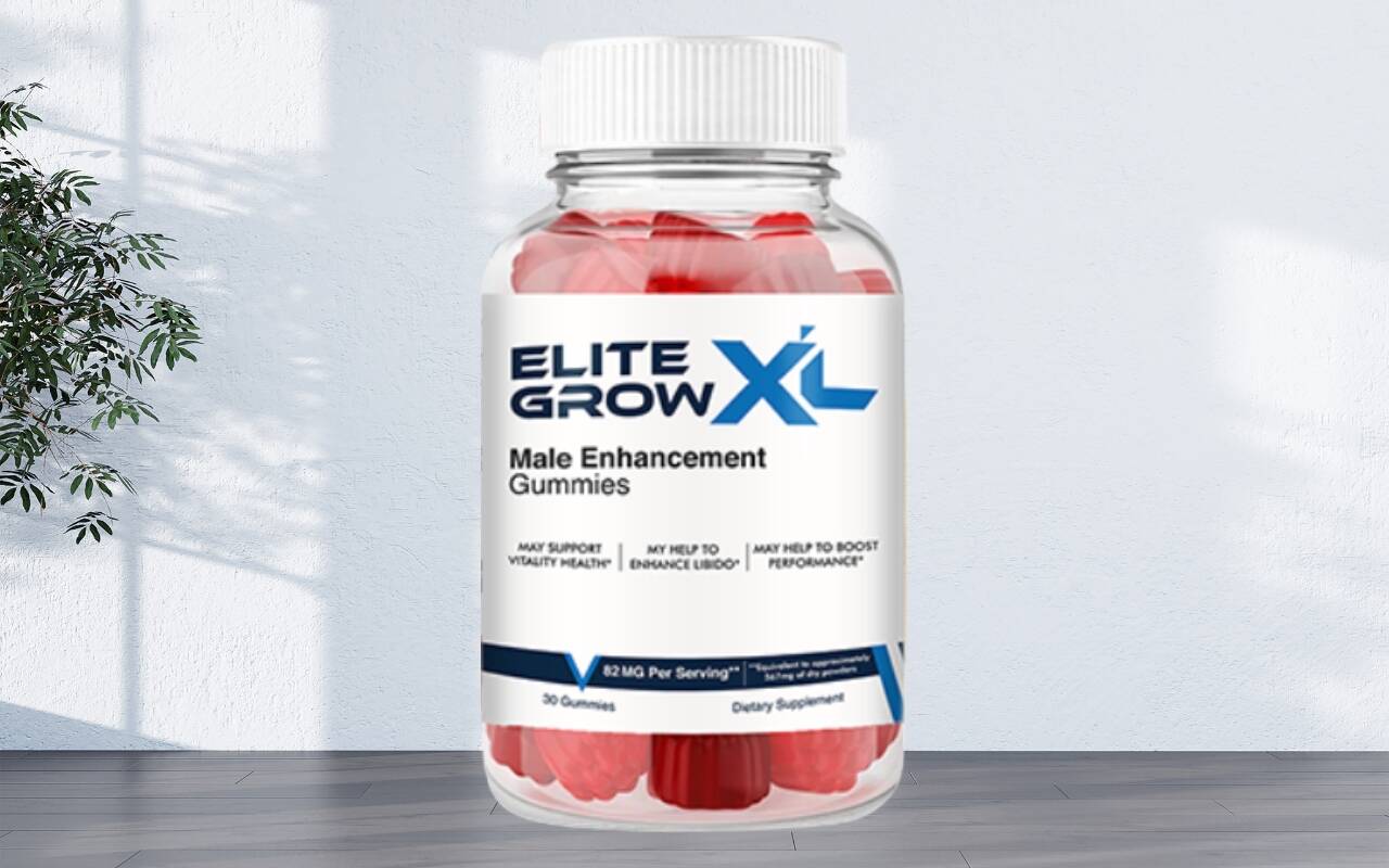 Elite Grow XL Gummies Review: Dual-Action Formula for Testosterone ...