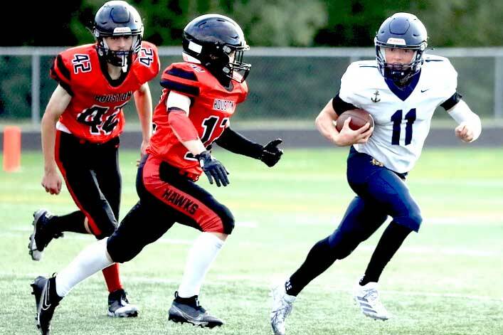 Homer football rolls past Houston | Homer News