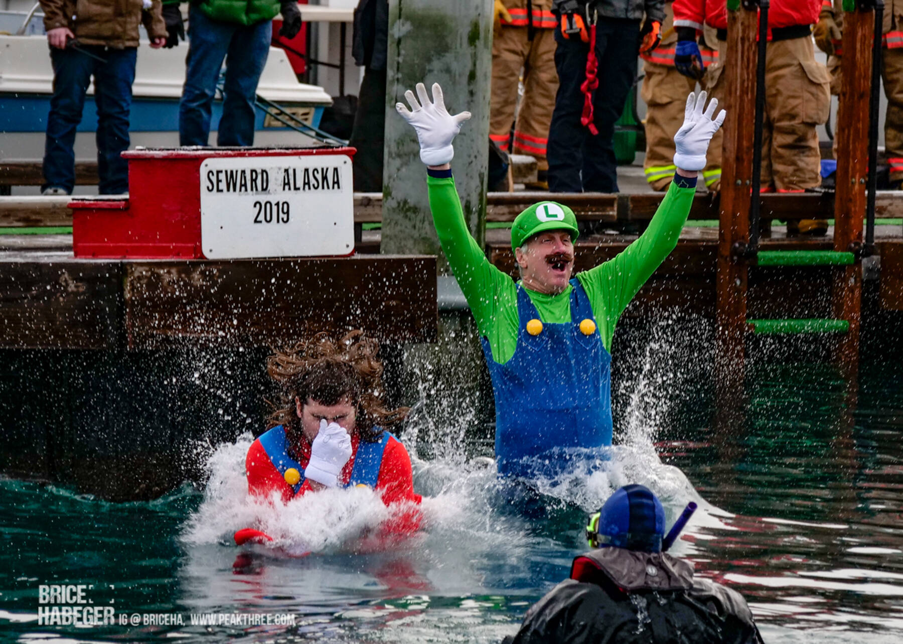 Registration open for 41st annual Polar Bear Jump | Homer News